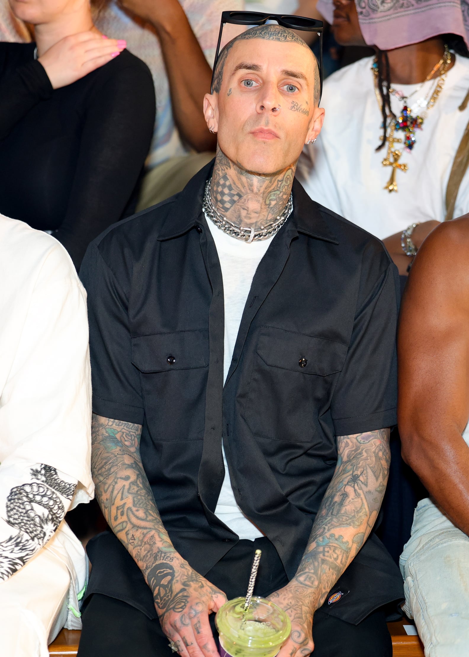 Travis Barker's Tattoos and Meanings | PS Beauty