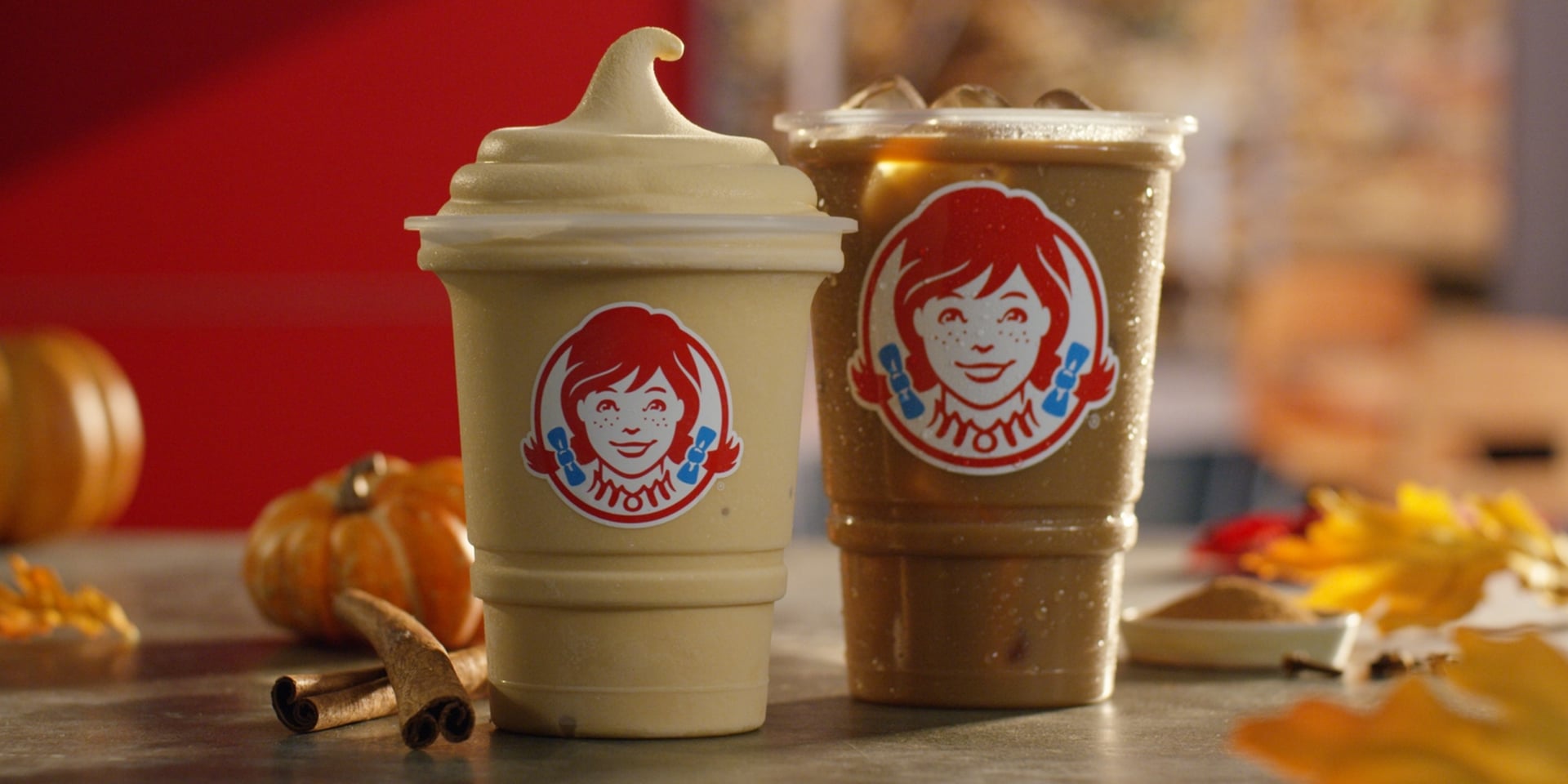 Wendy's Unveils New Pumpkin Spice Frosty and Cold Brew | PS Food