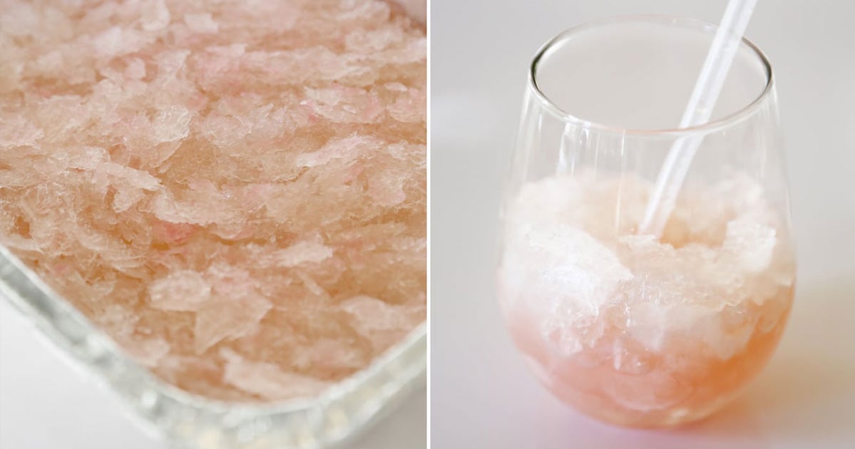Rosé Slushie Recipe With Photos | PS Food