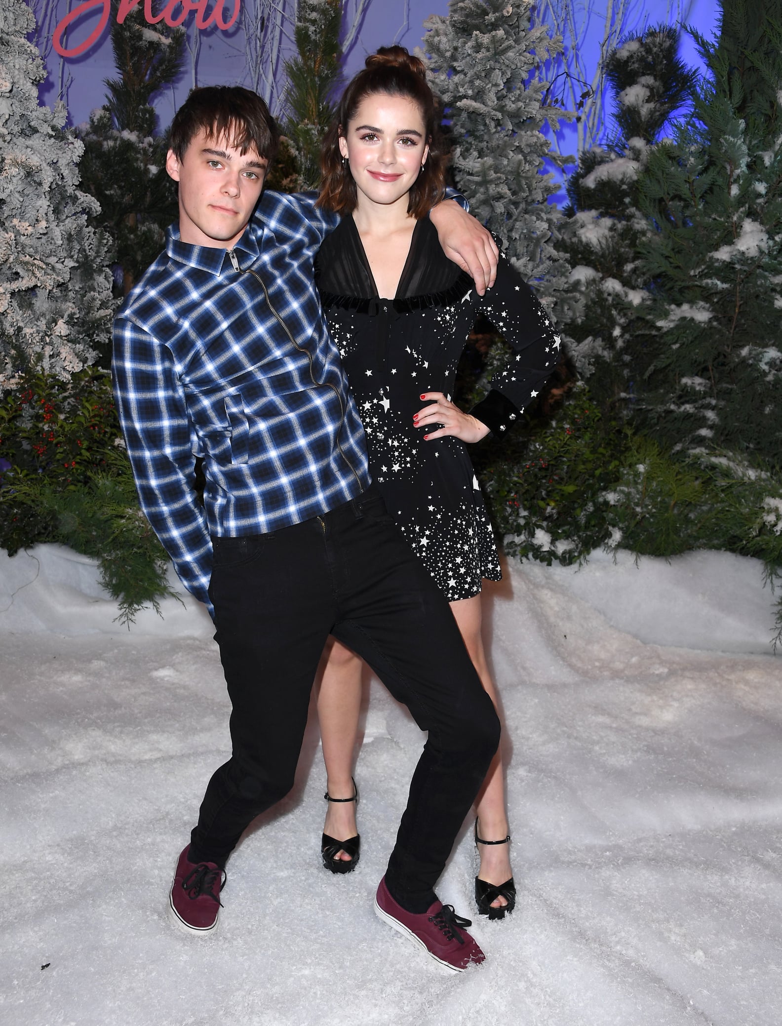 The Cast of Let It Snow Poses For Photos Together in LA | PS Celebrity