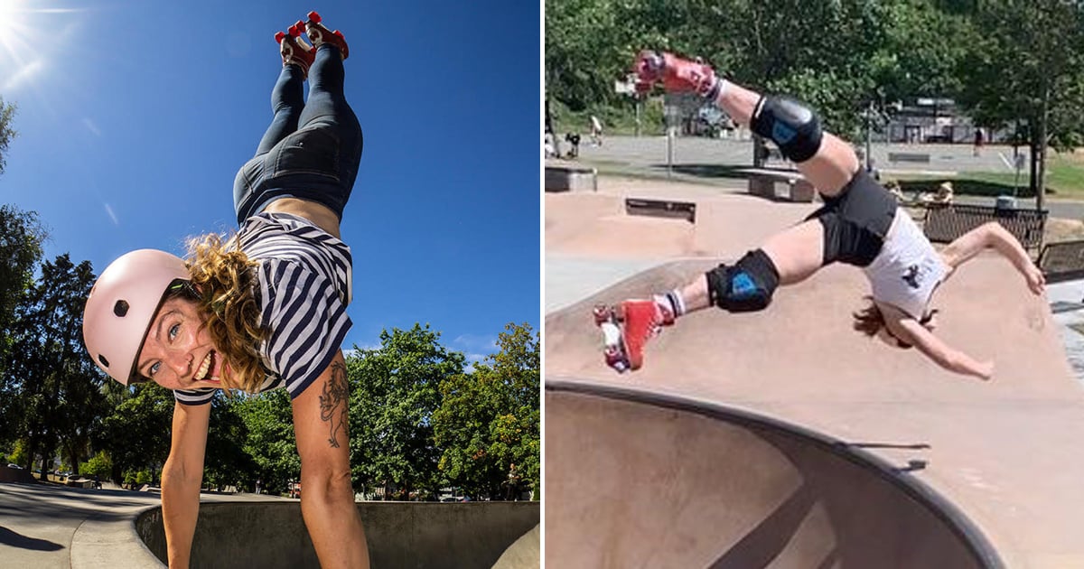 Watch This Yogi's Mesmerizing Roller Skating Trick Videos | PS Fitness
