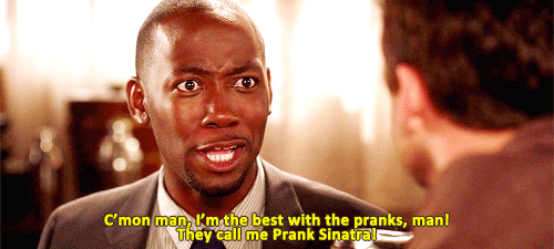 Winston GIFs on New Girl | PS Entertainment