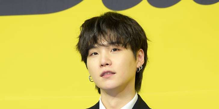 BTS Suga Begins Military Service in South Korea | POPSUGAR Celebrity UK