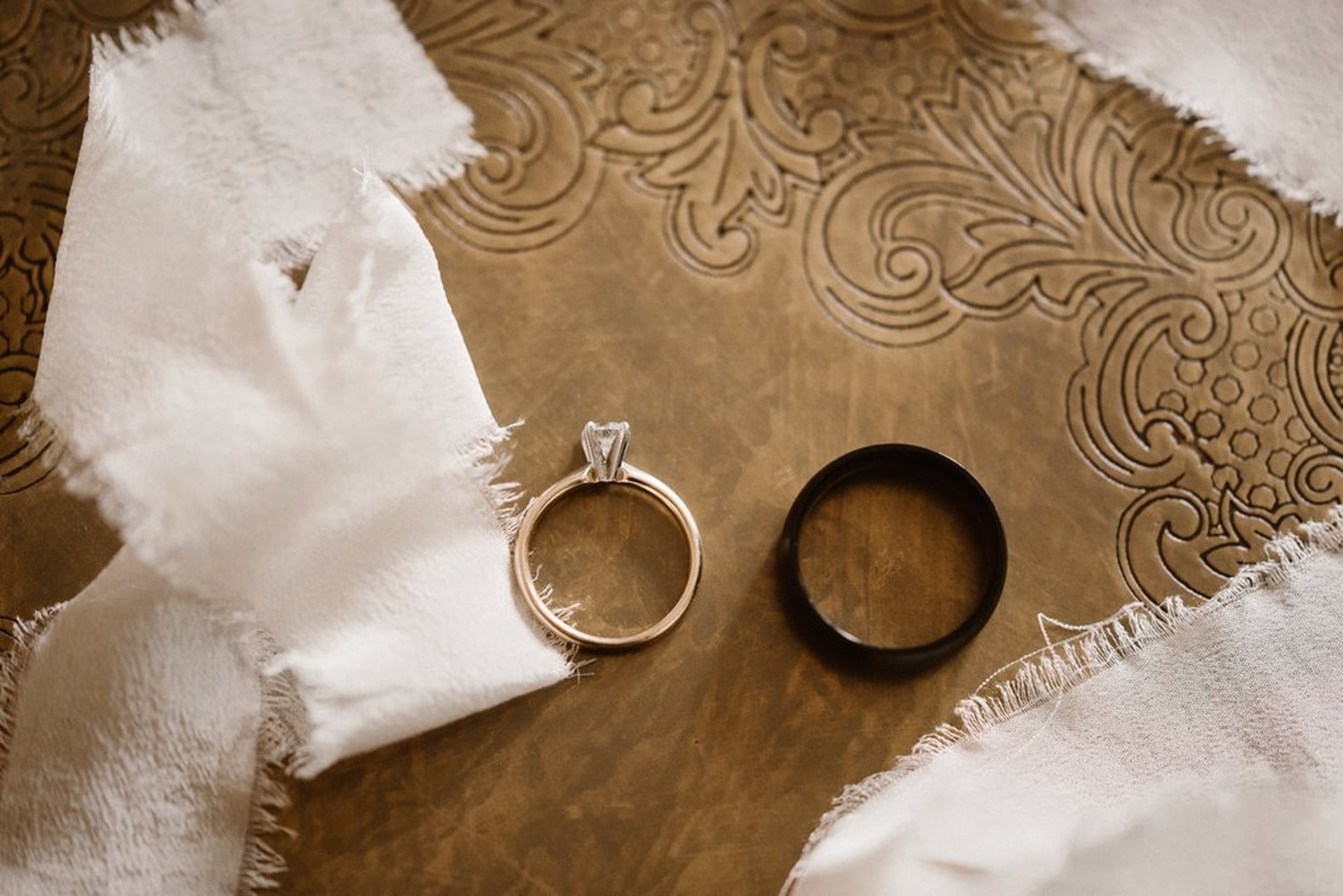 Wedding Ring Photo Ideas | POPSUGAR Fashion