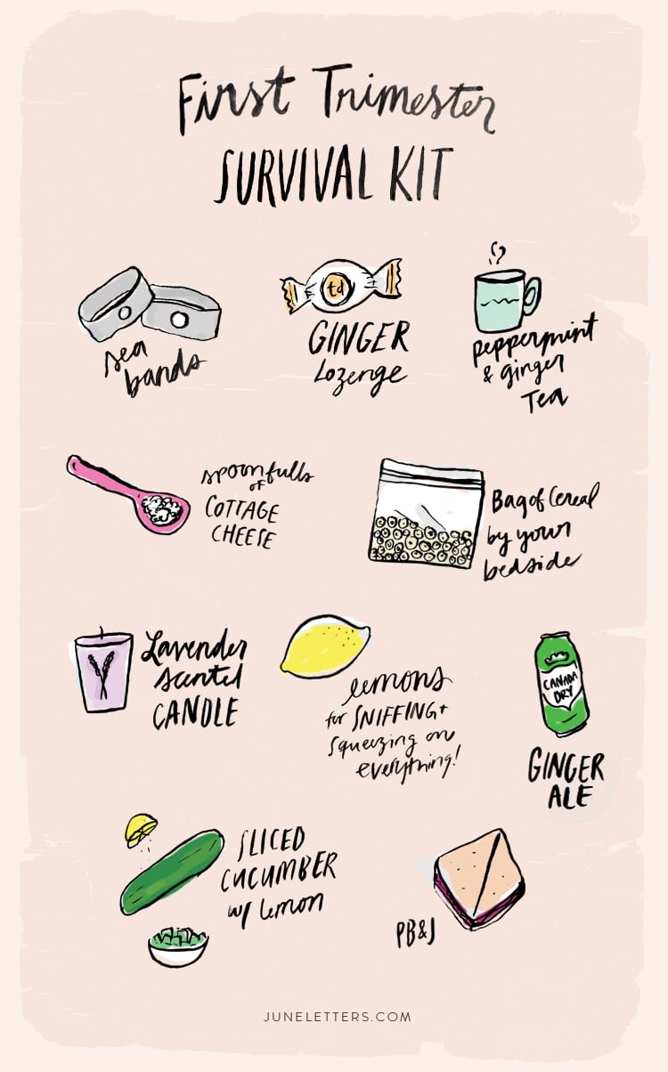 First-Trimester Survival Guide | POPSUGAR Family