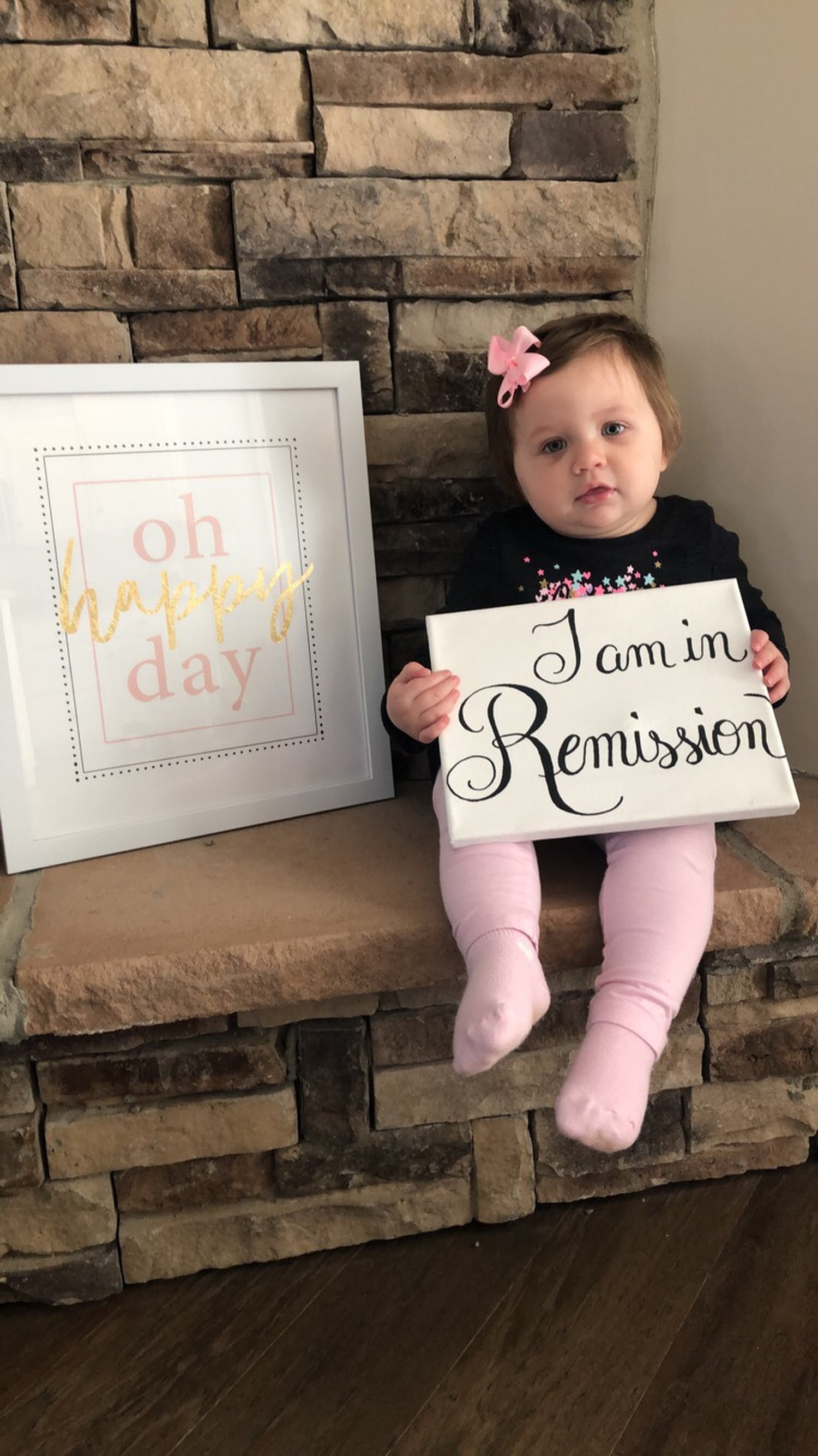Mom Takes Cancer Remission Photos of Her Daughter | POPSUGAR Family