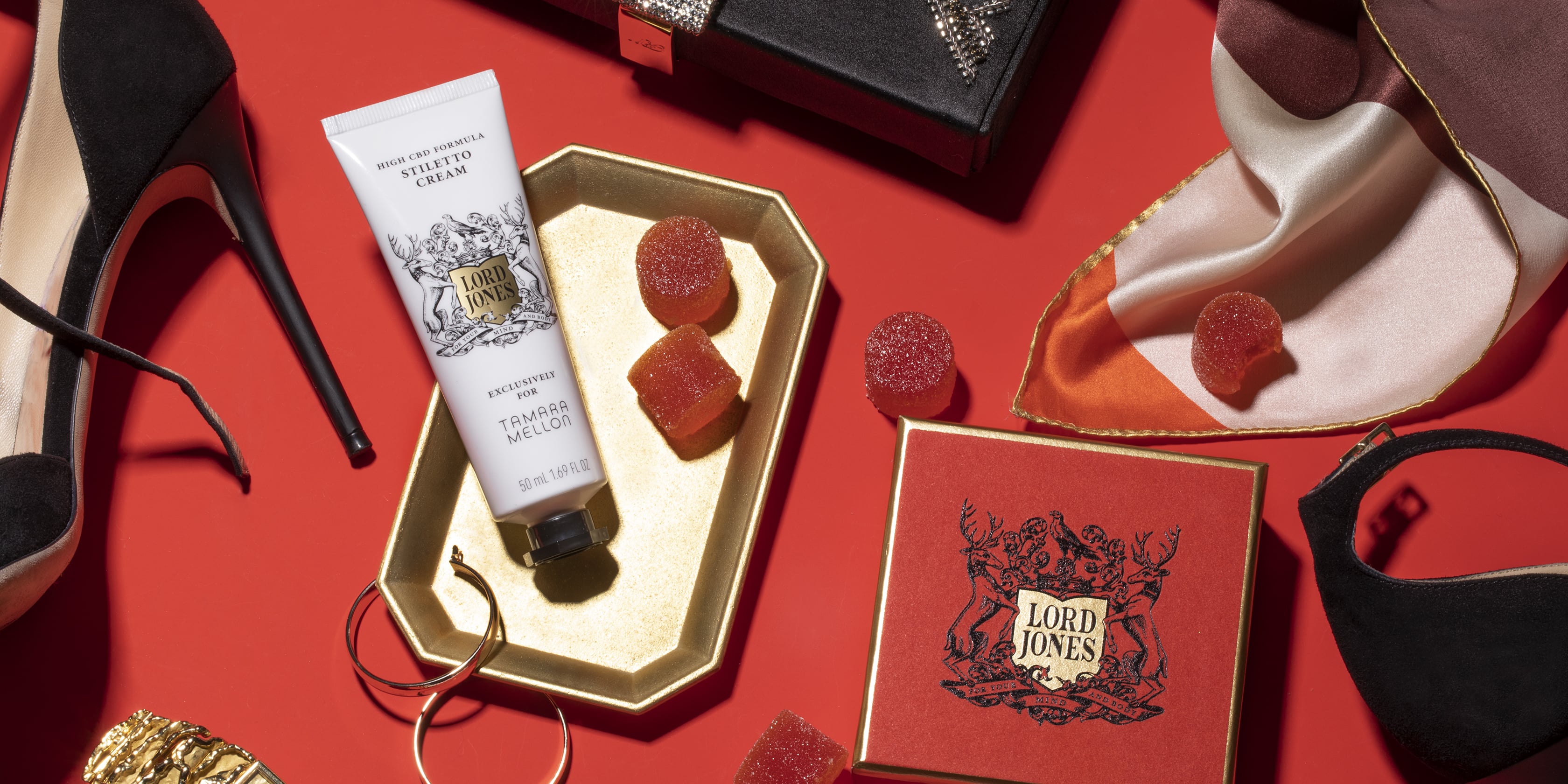 Lord Jones CBD Products On the Oscars Red Carpet | PS Beauty
