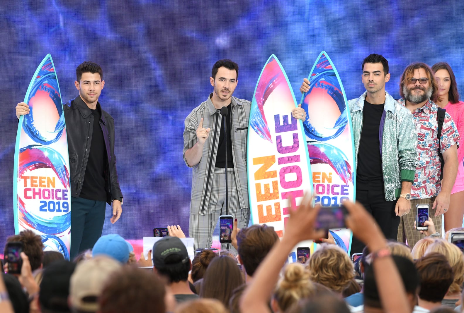 Jonas Brothers at Teen Choice Awards 2019 Pictures | PS Celebrity