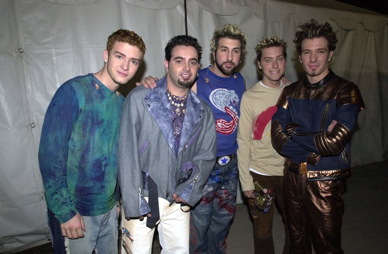 NSYNC Through the Years | Pictures | POPSUGAR Celebrity