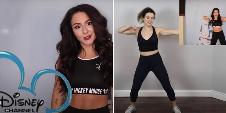 20-Minute Disney Channel-Inspired HIIT Workout Video | POPSUGAR Fitness UK