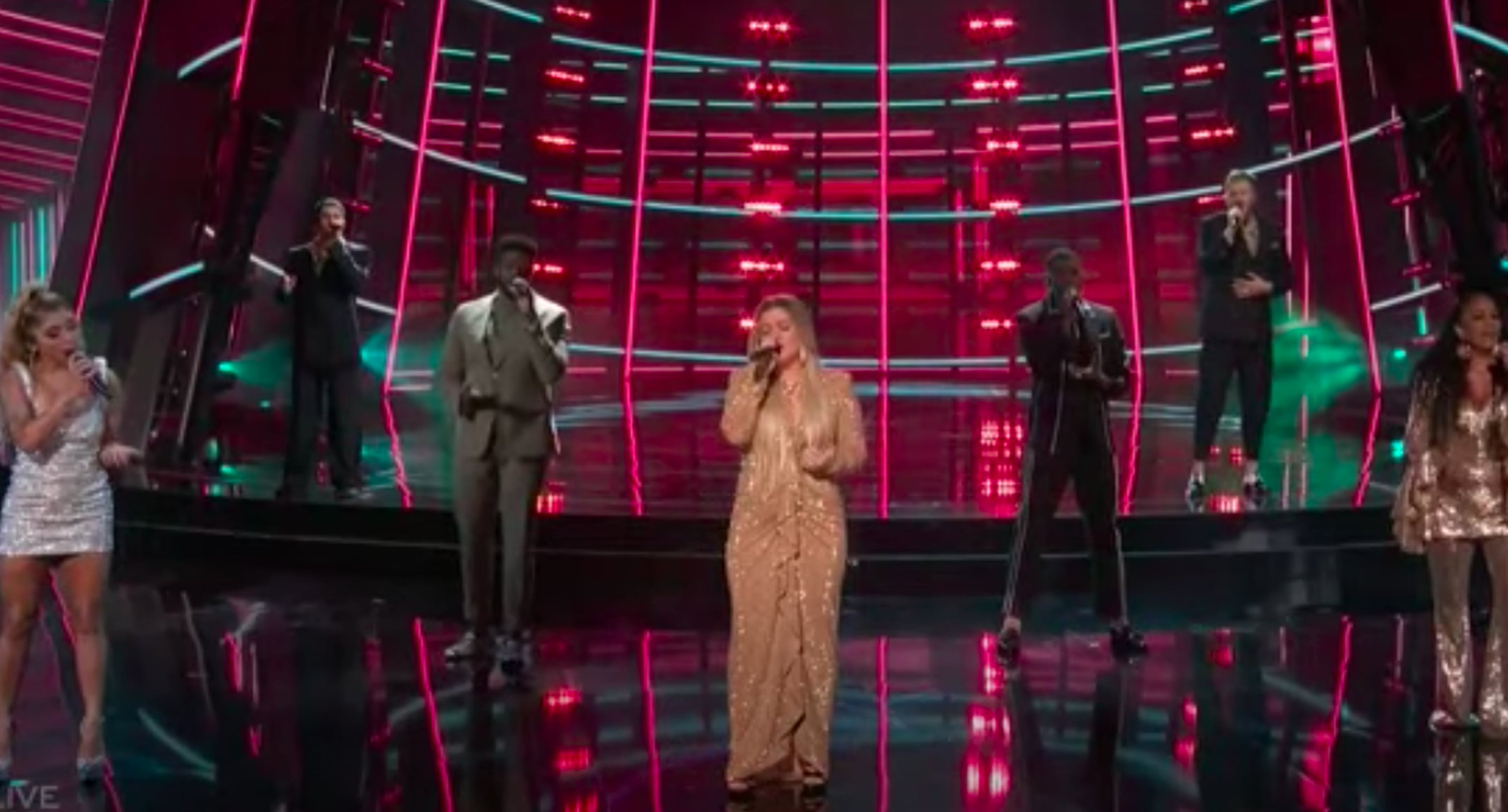 Kelly Clarkson, Pentatonix 2020 Billboard Music Awards Video | POPSUGAR ...