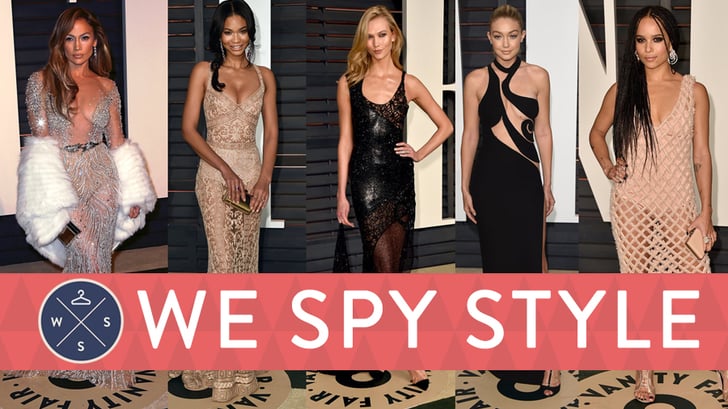 Oscars 2015 | We Spy Style | POPSUGAR Fashion
