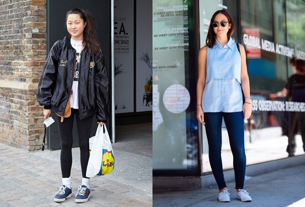 Street Style of Fashion Students | POPSUGAR Fashion