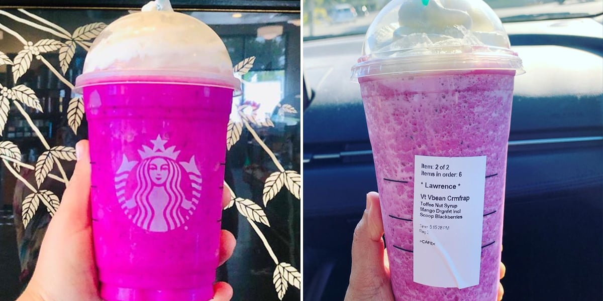 How to Order a Starbucks Ube Frappuccino | PS Food