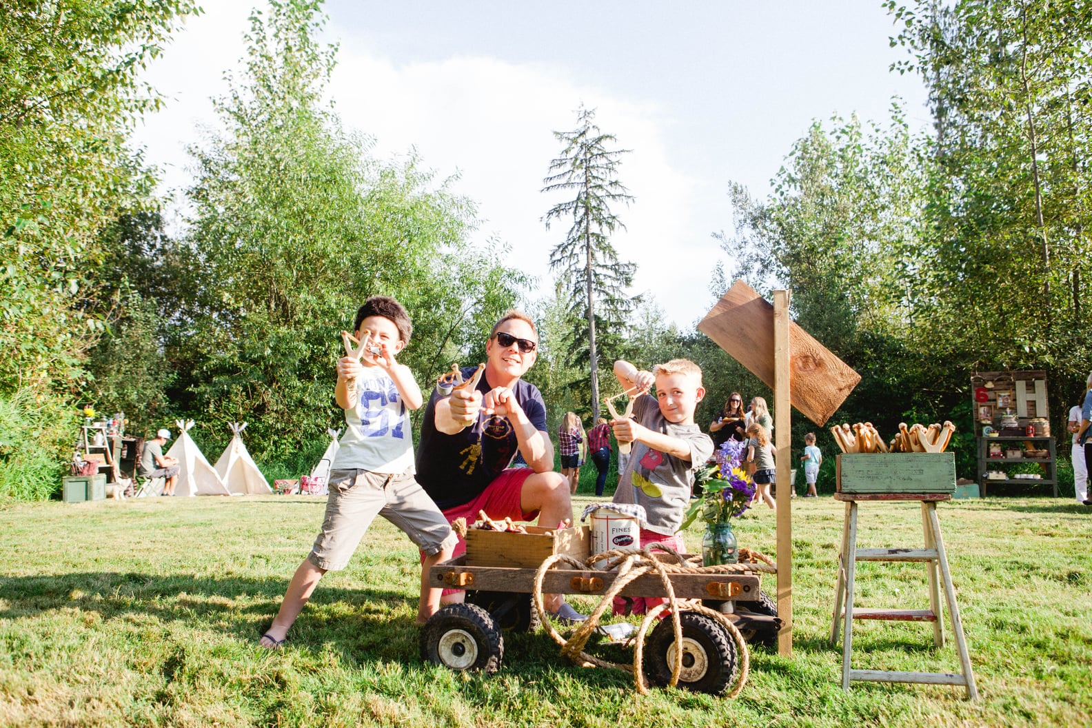 Wilderness Theme Birthday Party | PS Family