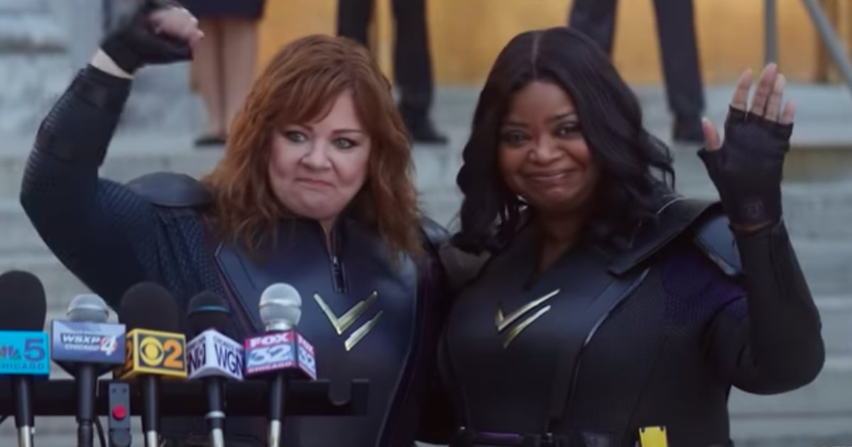 Watch the Trailer For Netflix's Thunder Force | POPSUGAR Entertainment