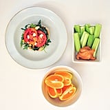 Full Week of Fruits and Vegetables | POPSUGAR Fitness