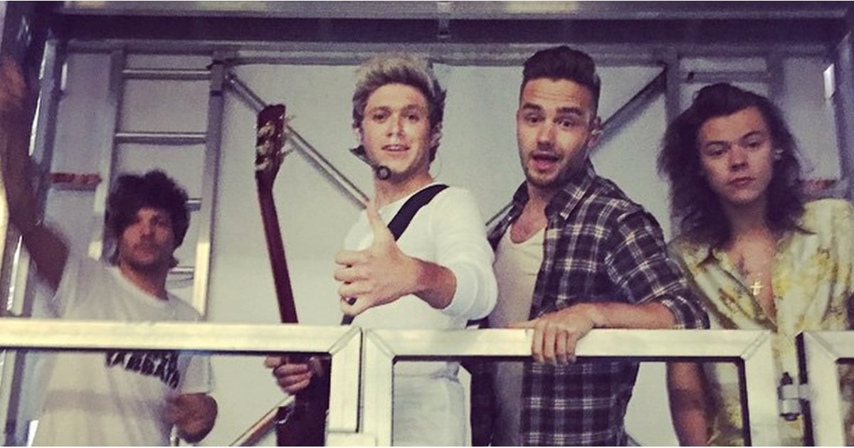 One Direction History | POPSUGAR Celebrity