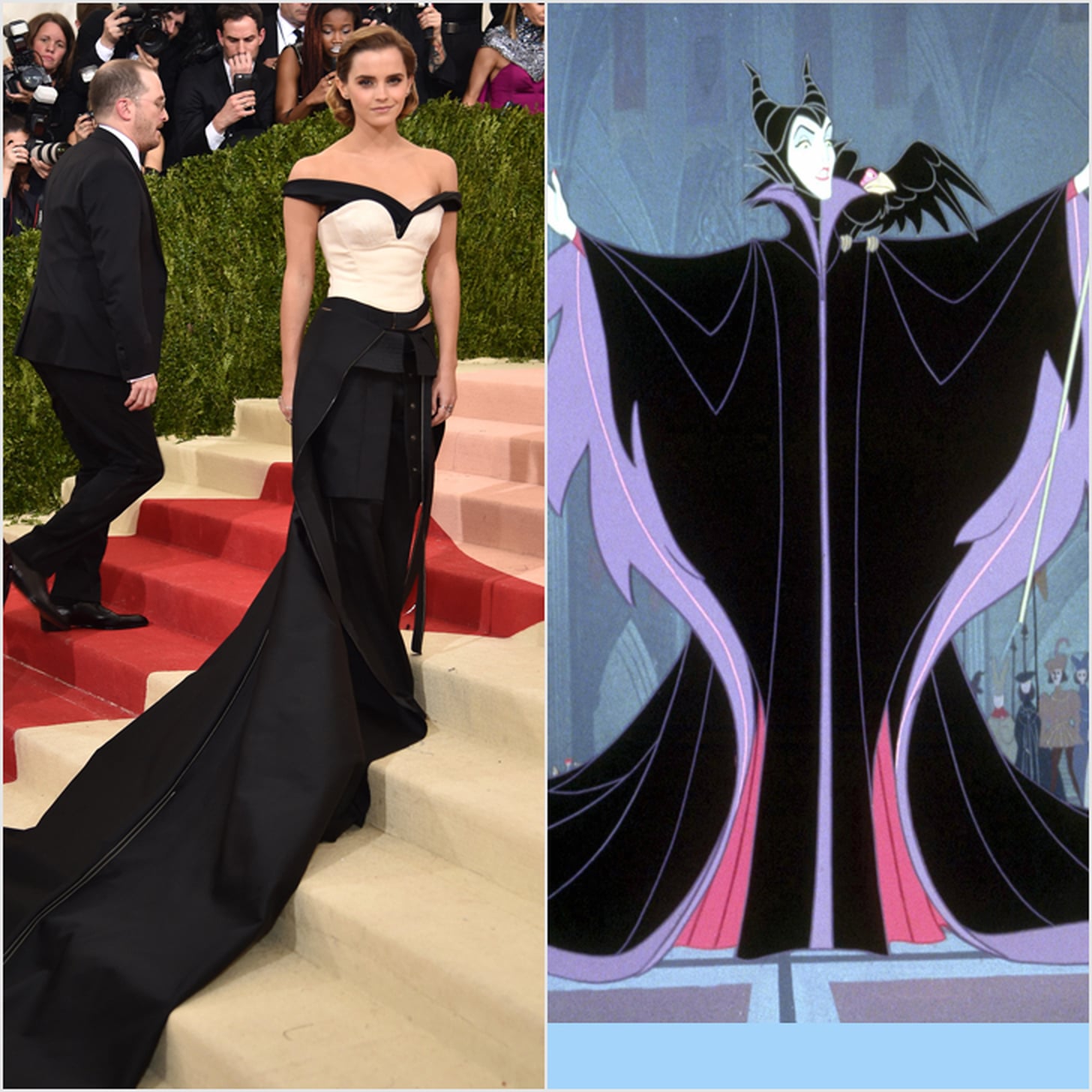 Disney Princess Dresses at Met Gala 2016 | PS Fashion