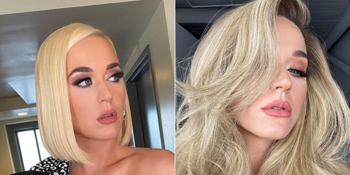 Katy Perry Debuts Glamorous Long Blond Hair February 2020 | PS Beauty