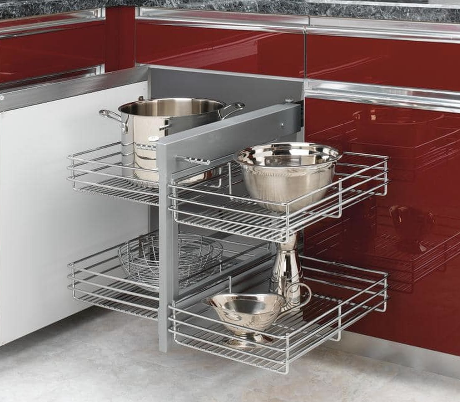 The 15 Best Lazy Susan Organizers For Cabinet Storage | PS Home