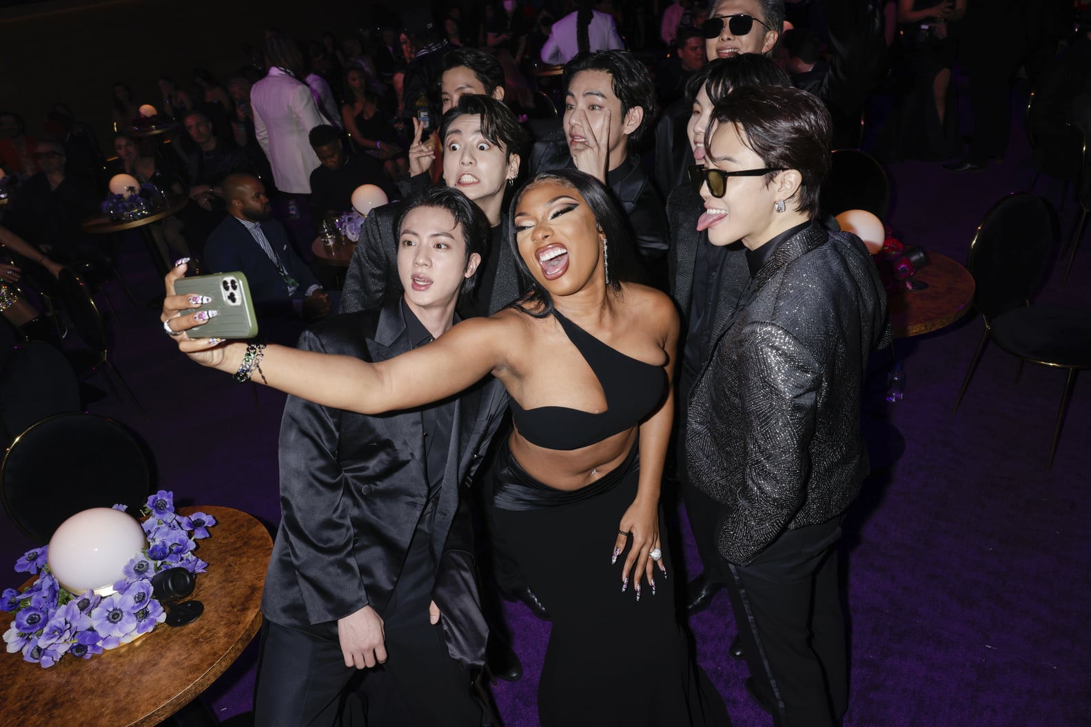 BTS's Best Moments at the Grammys | Photos | POPSUGAR Celebrity