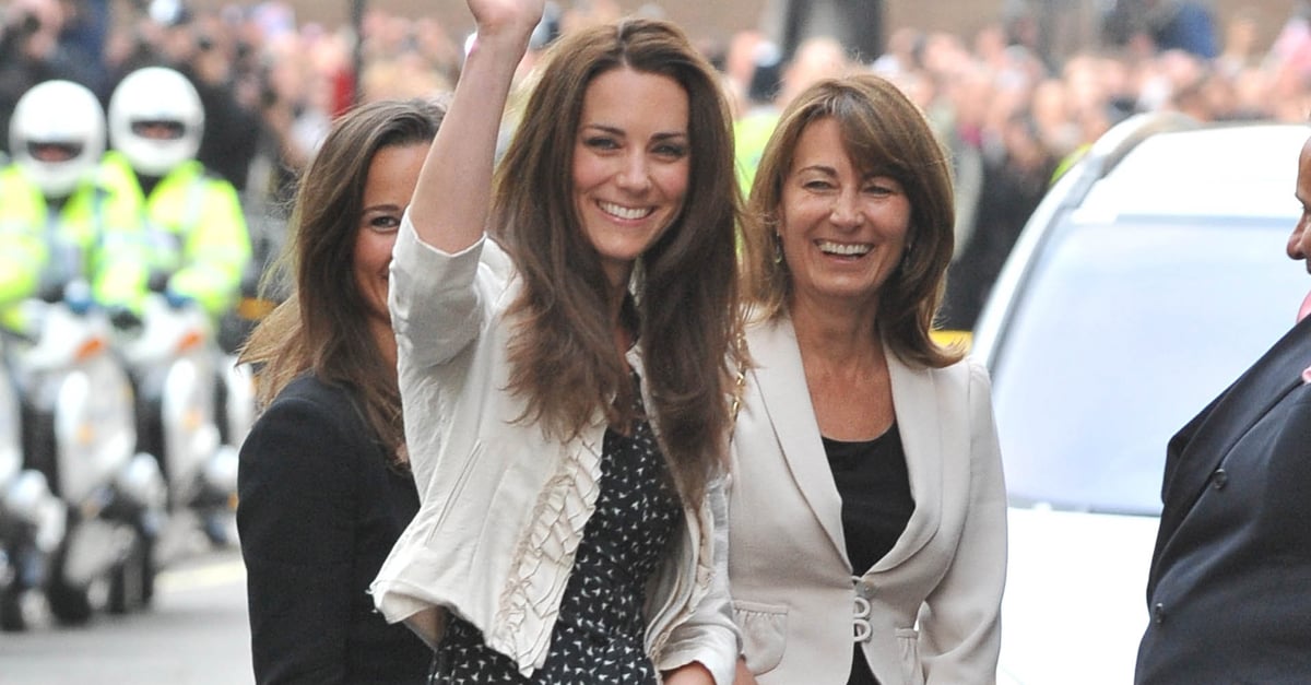 Kate Middleton's Mom Style Pictures | POPSUGAR Fashion