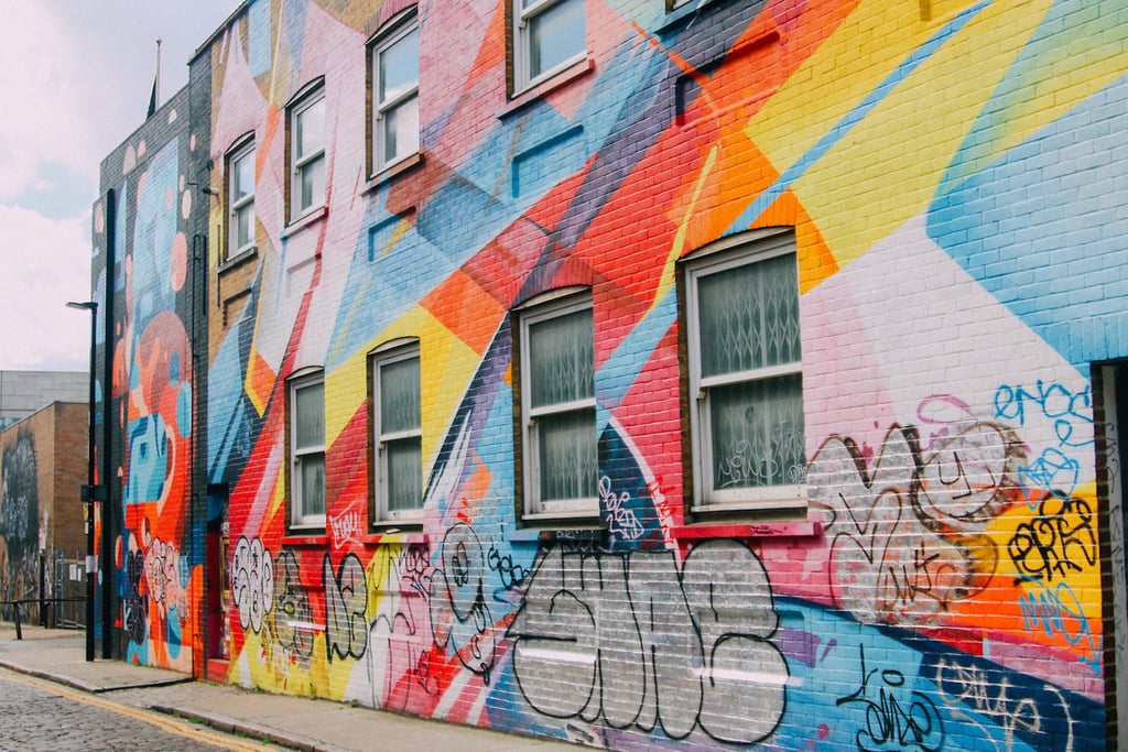 Colorful Places in London | POPSUGAR Smart Living
