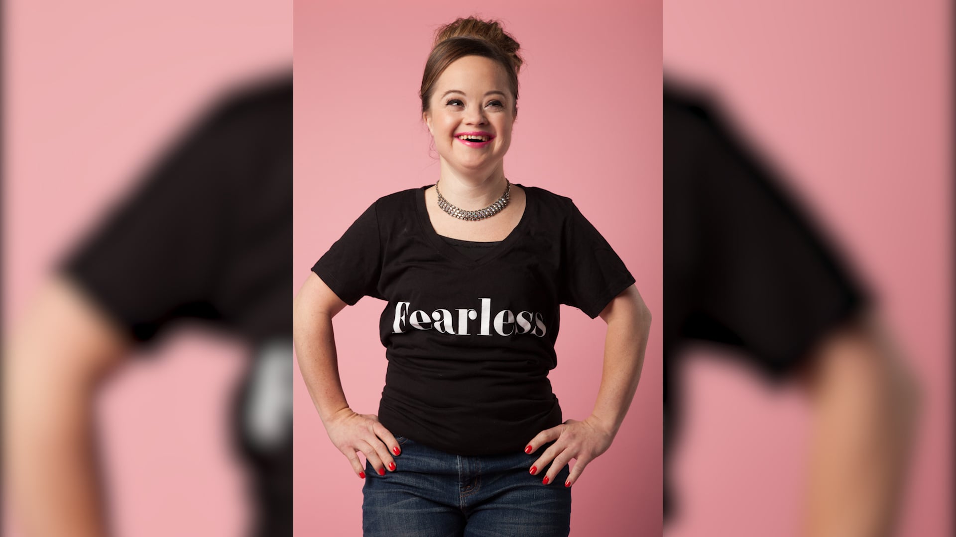 Model With Down Syndrome Beauty Interview (Video) | PS Beauty