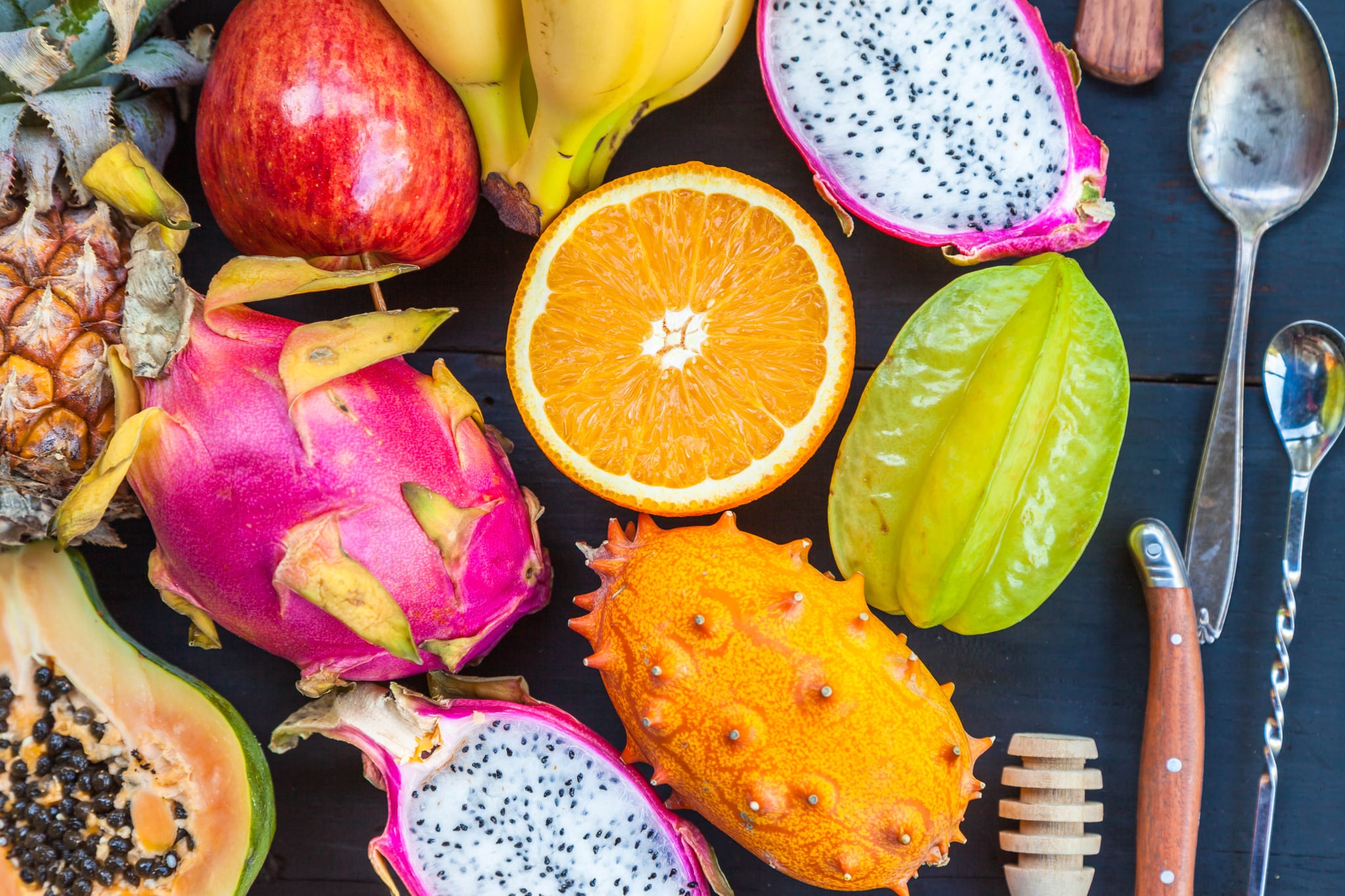 Tropical Fruit Recipes POPSUGAR Food