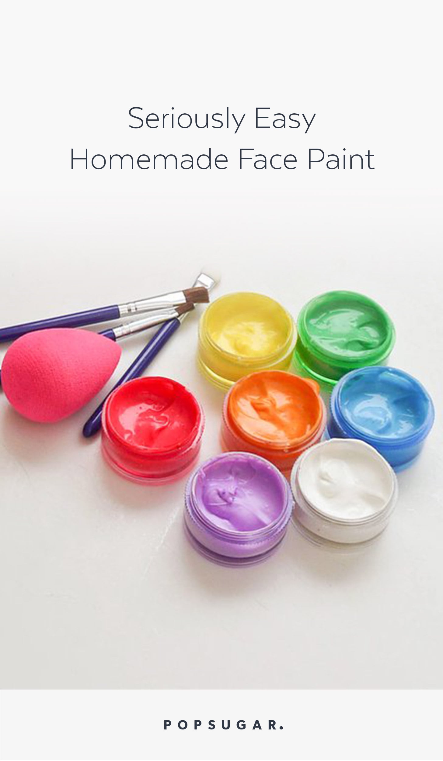 How To Make Homemade Halloween Face Paints POPSUGAR Smart Living