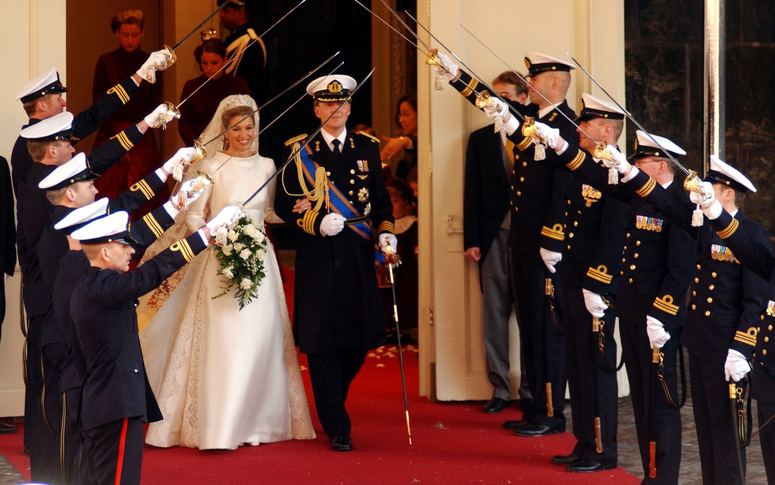 Queen Maxima and King Willem-Alexander's Wedding Pictures | PS Latina