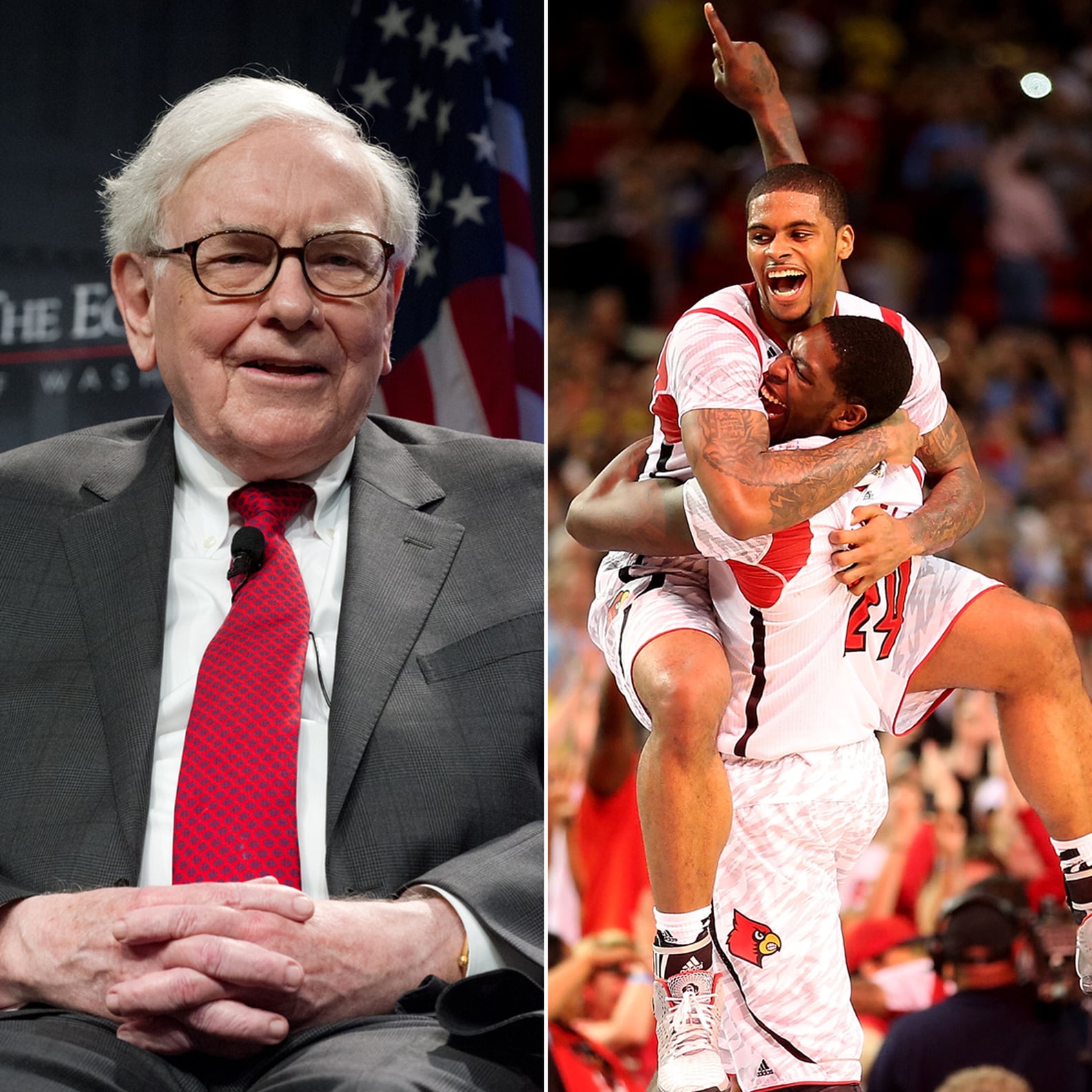 Warren Buffett Offering $1 Billion For March Madness Bracket | PS Celebrity