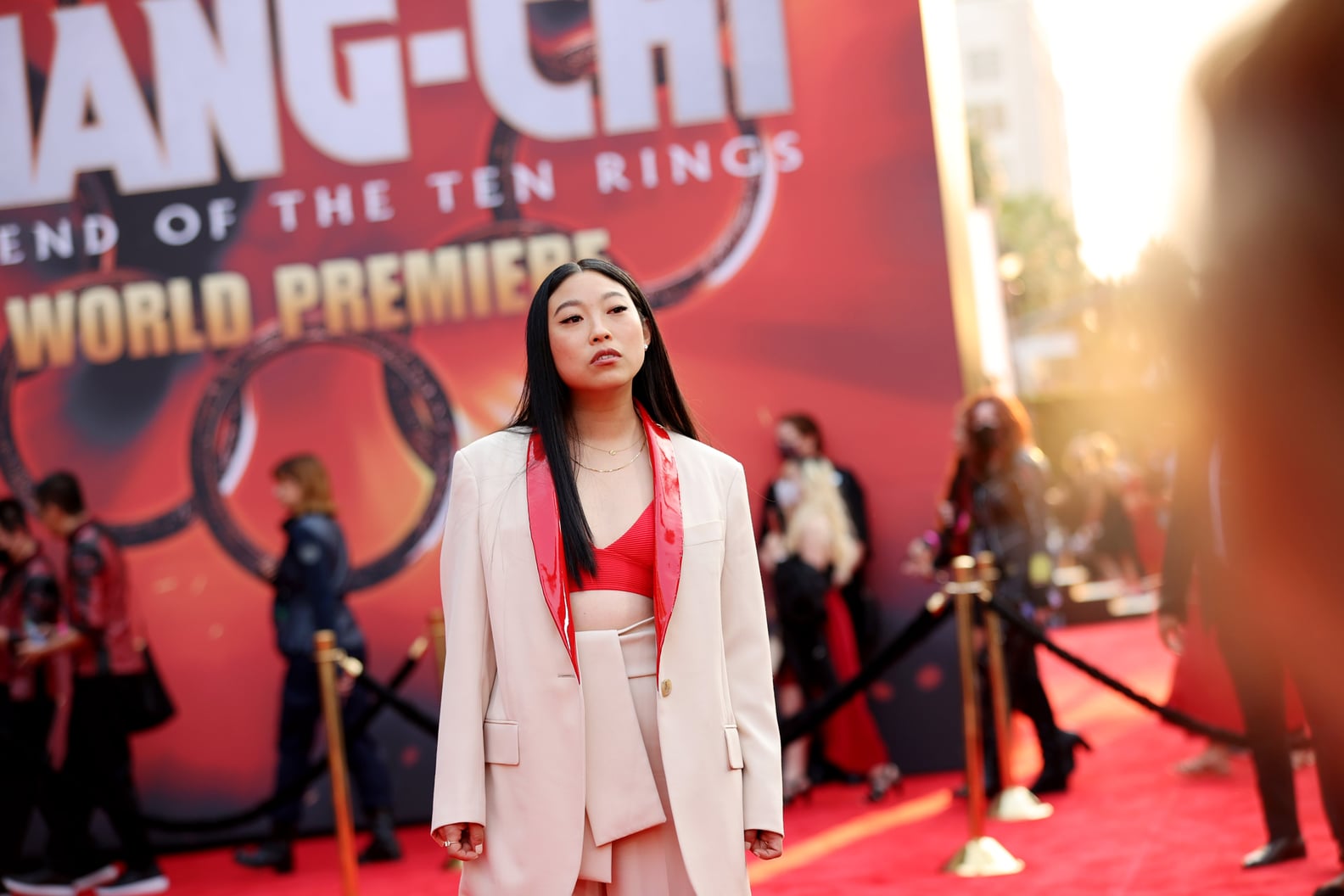 The Cast of Marvel's Shang-Chi Shine Bright at the Premiere | PS Celebrity