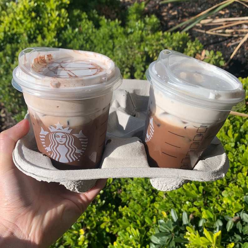 Starbucks Wednesday Vanilla Cream Cold Brew Review | PS Food