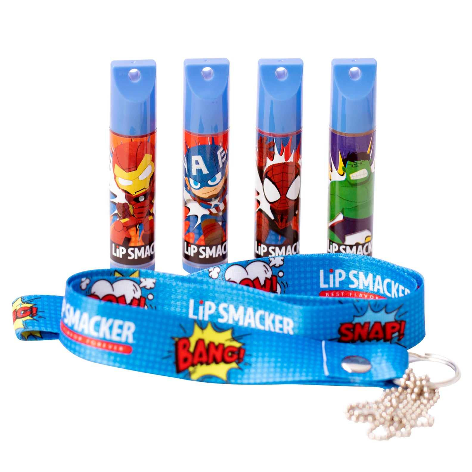 Lip Smacker Marvel Lip Balms | PS Beauty