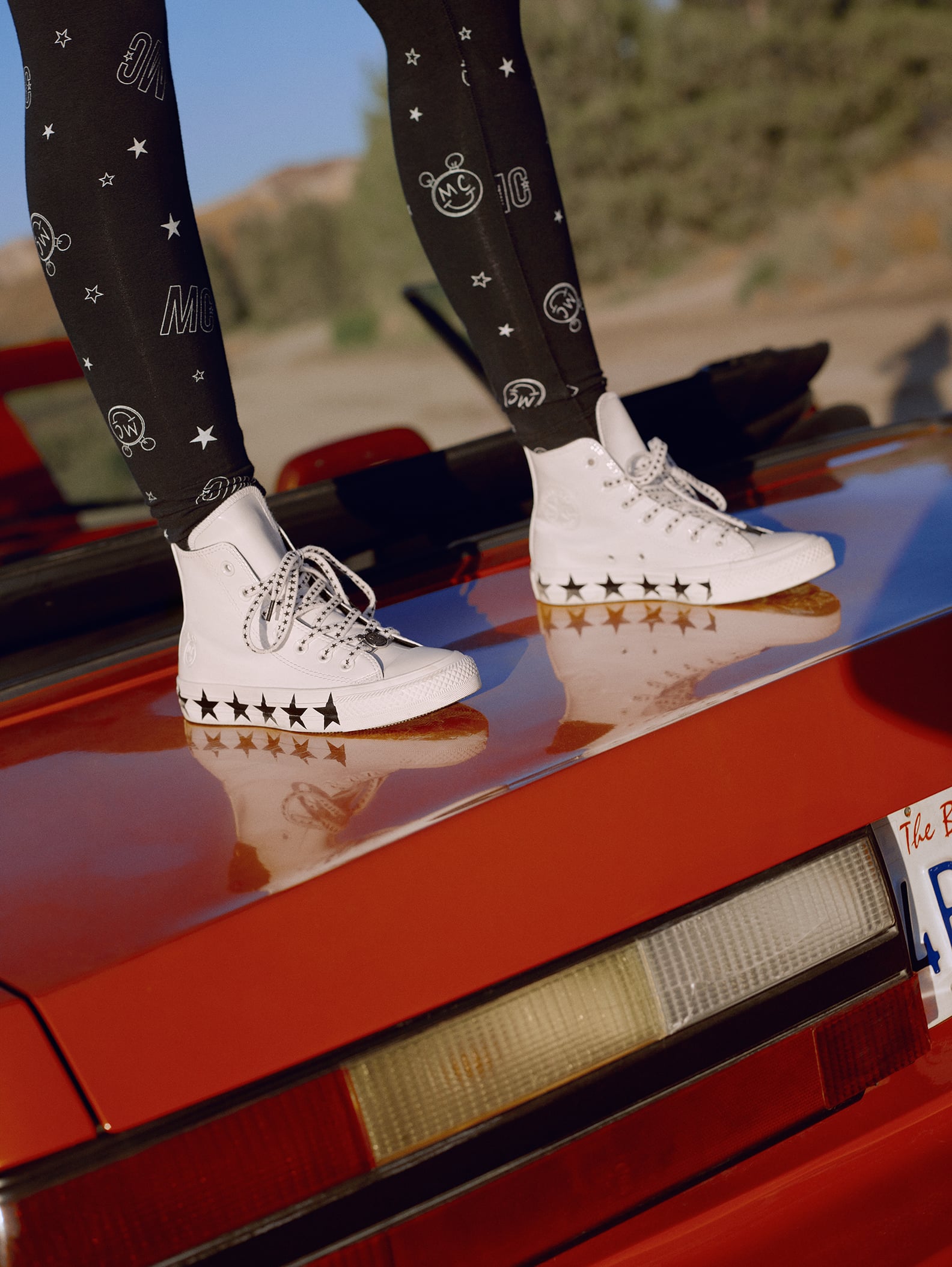 Miley Cyrus For Converse Holiday Collection 2018 | PS Fashion