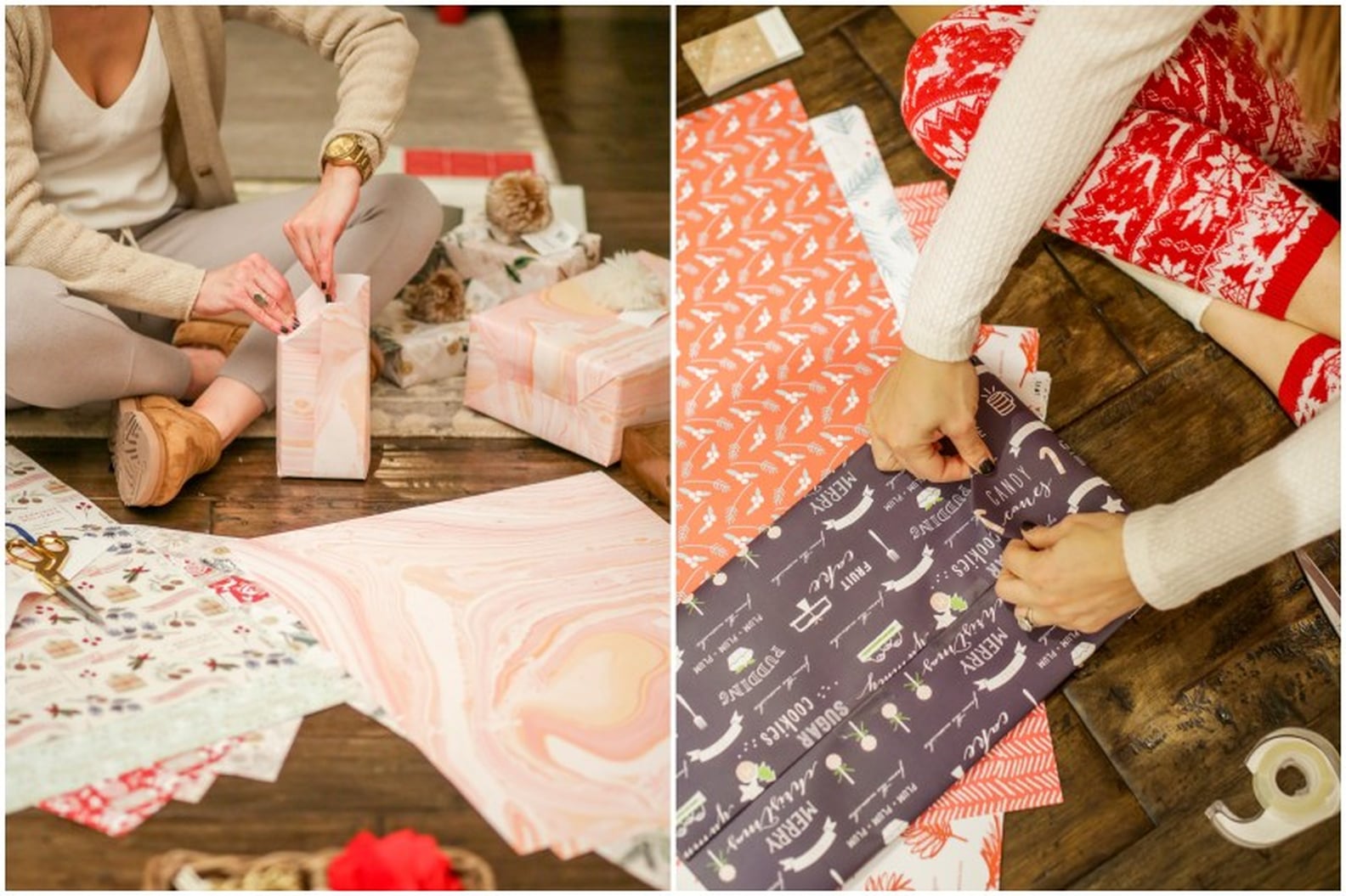 How to Throw a Gift-Wrapping Party | POPSUGAR Home