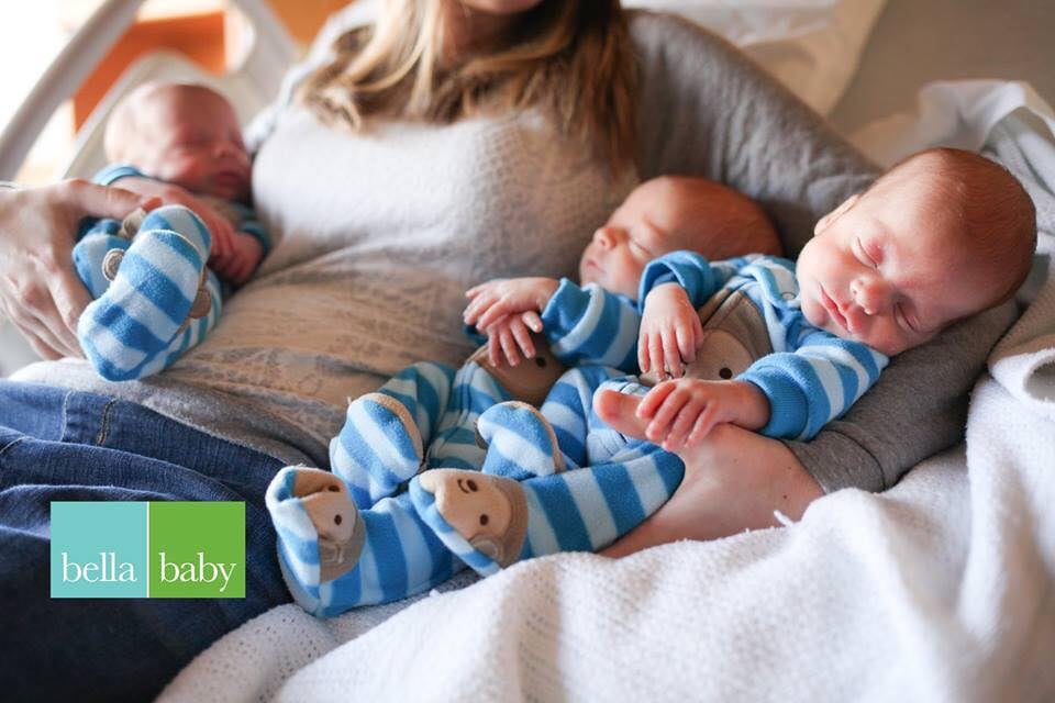 Rare Identical Triplets Born in Montana | POPSUGAR Family