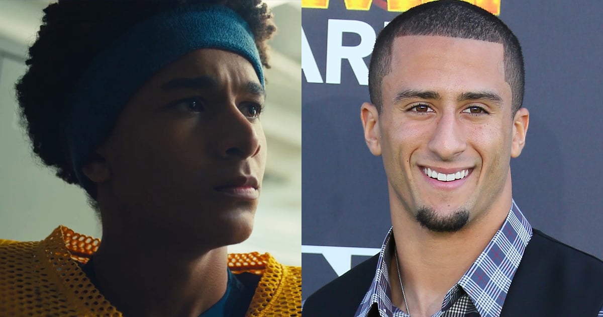 Colin in Black & White Cast Side by Side With Real People | PS ...