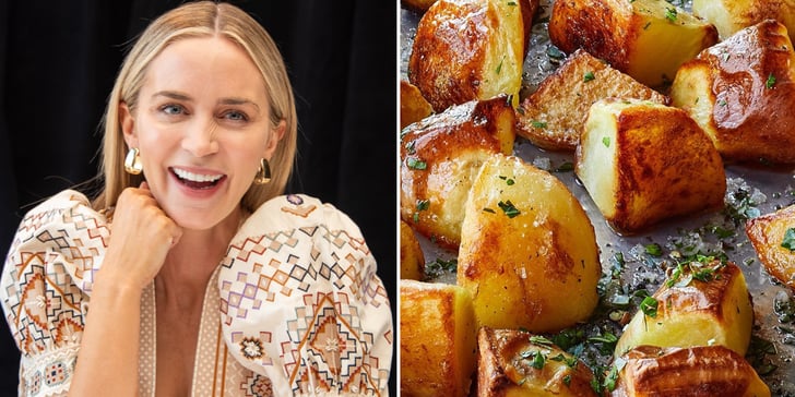 Ina Garten Shared Emily Blunt's English Roast Potato Recipe | POPSUGAR Food