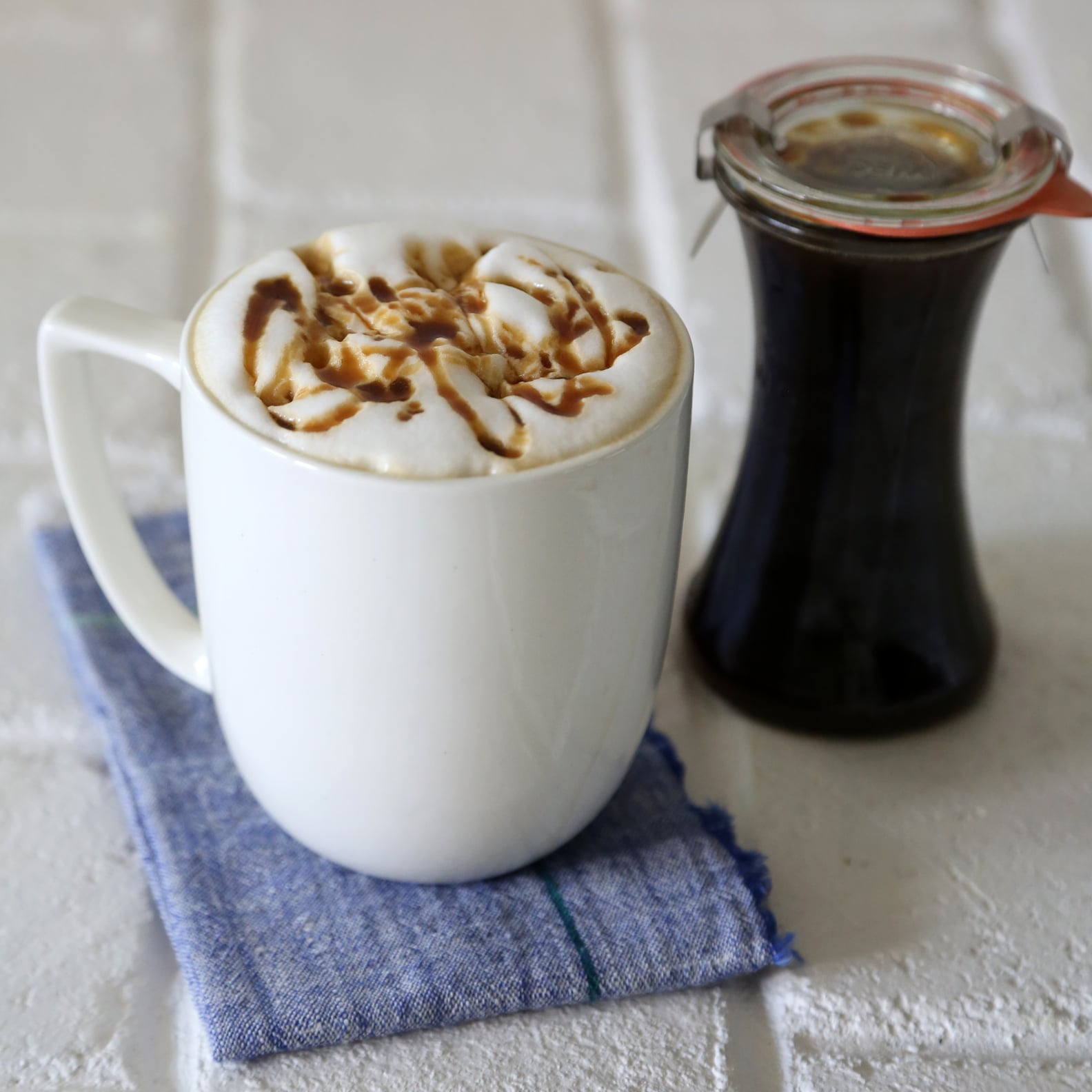 Butterbeer Latte Recipe | PS Food