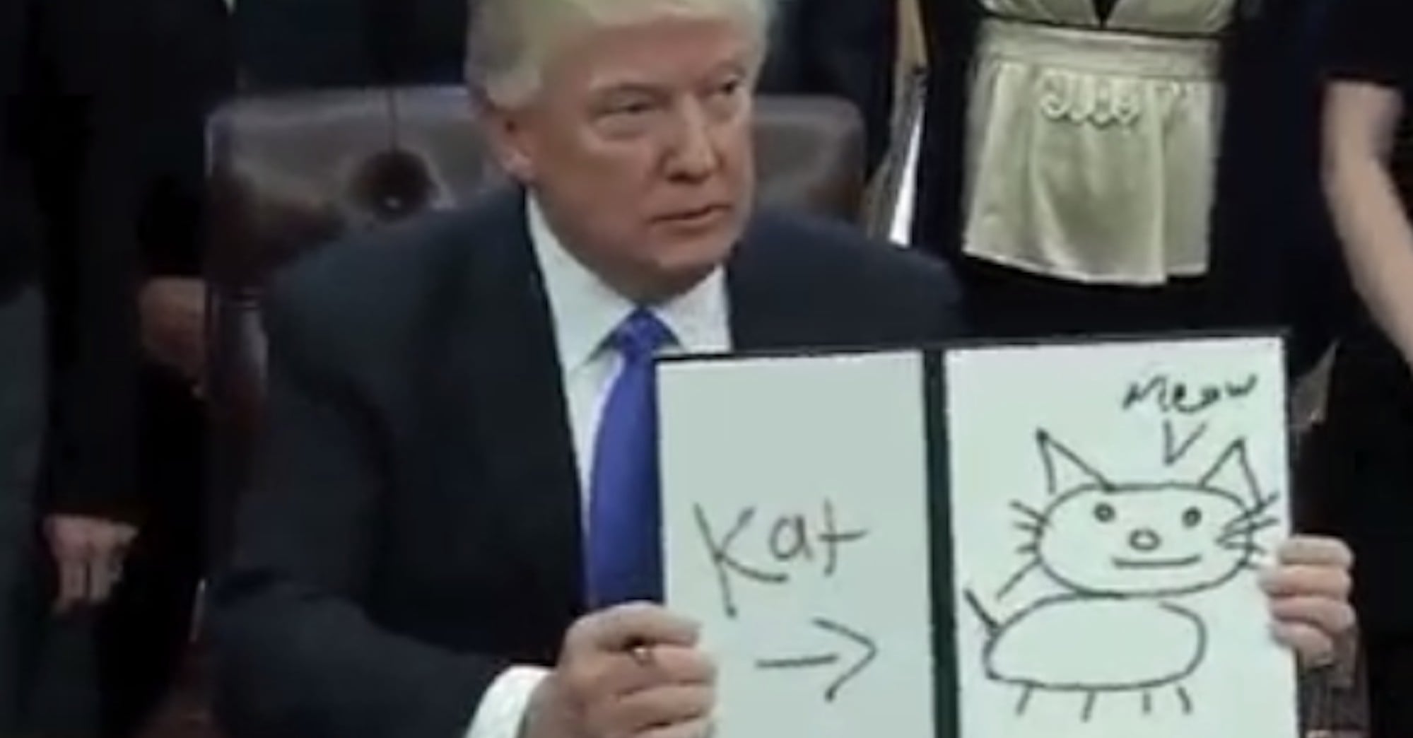 Trump Drawings Photoshop Twitter Account | PS Tech