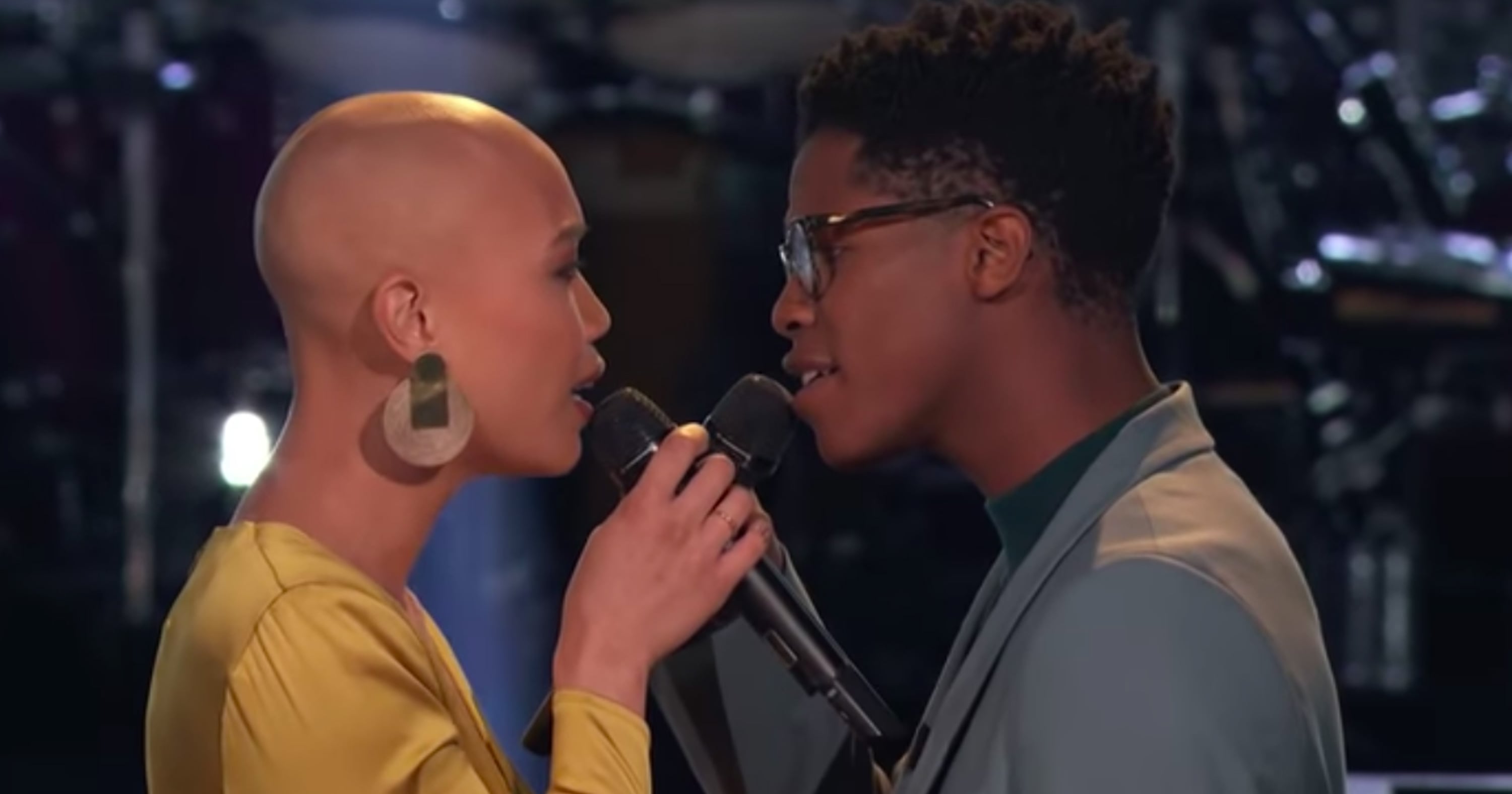 Cedrice and Thunderstorm Perform Rihanna on The Voice Video | POPSUGAR ...