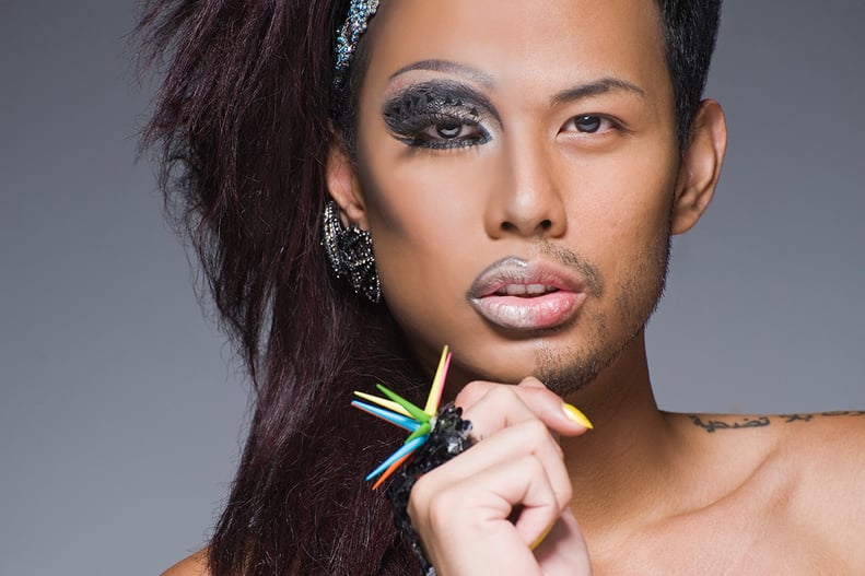Half-Drag Portrait Series | PS Beauty
