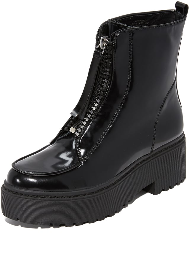 Models Wearing Combat Boots | PS Fashion