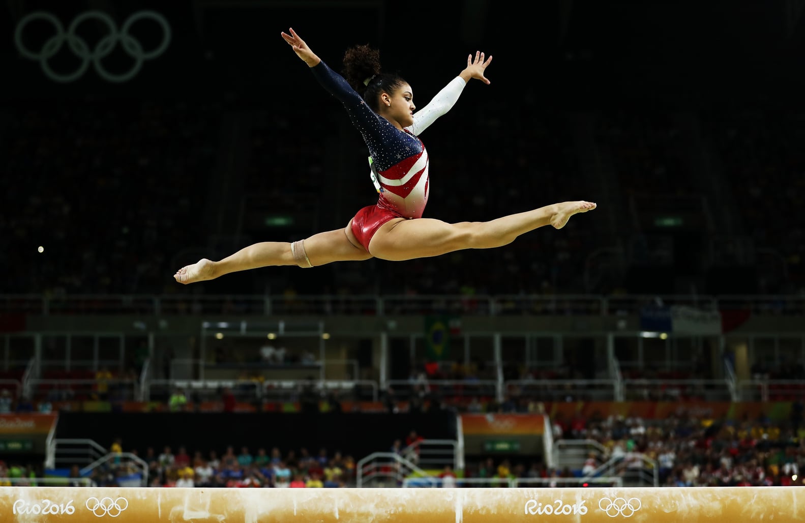 Laurie Hernandez at the Summer Olympics 2016 | PS Latina