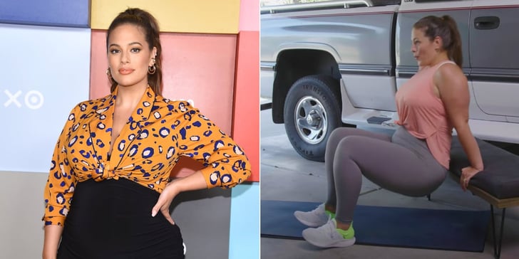 Try Ashley Graham's Bodyweight Abs and Arms Workout | POPSUGAR Fitness UK