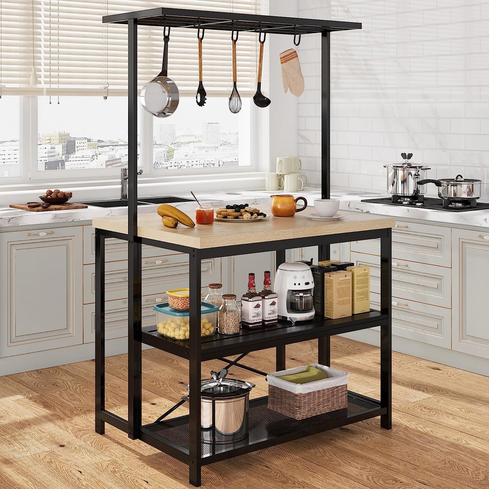 The Best Kitchen Islands on Amazon | POPSUGAR Home