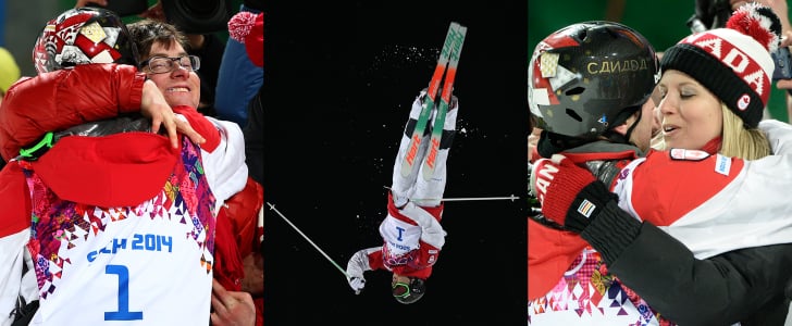 Alex Bilodeau's Brother at the 2014 Olympics | POPSUGAR Celebrity